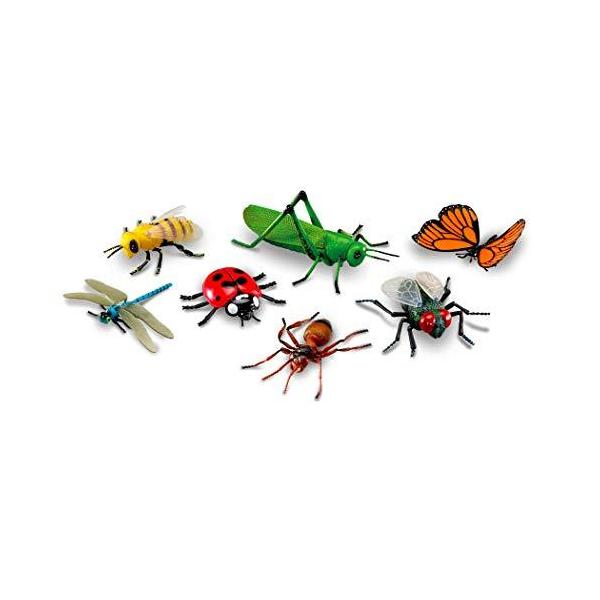 知育玩具 パズル ブロック ラーニングリソース LER0789 Learning Resources Jumbo Insects - 7 Pieces, Ages 3+ Toddler Learning Toys, Animal Toys ...