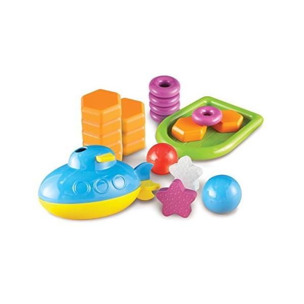 知育玩具 パズル ブロック ラーニングリソース LER2827 Learning Resources STEM Sink or Float Activity Set, Early Science Concepts, 32 Pieces, A...