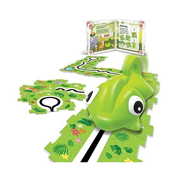 知育玩具 パズル ブロック ラーニングリソース LER3098 Learning Resources Coding Critters Go Pets Dart the Chameleon, Screen-Free Early Coding ...