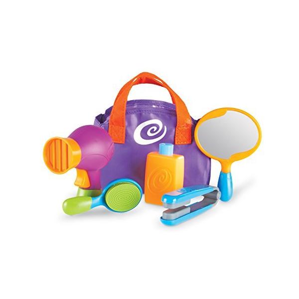知育玩具 パズル ブロック ラーニングリソース LER9243 Learning Resources New Sprouts Style It! Playset, Imaginative Play, 6 Piece, Ages 2+海外限定...