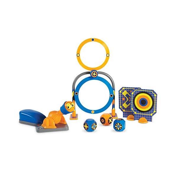 知育玩具 パズル ブロック ラーニングリソース LER9292 Learning Resources Turbopop! Stem Challenge Toy, Physics &amp; Engineering Game, Critica...