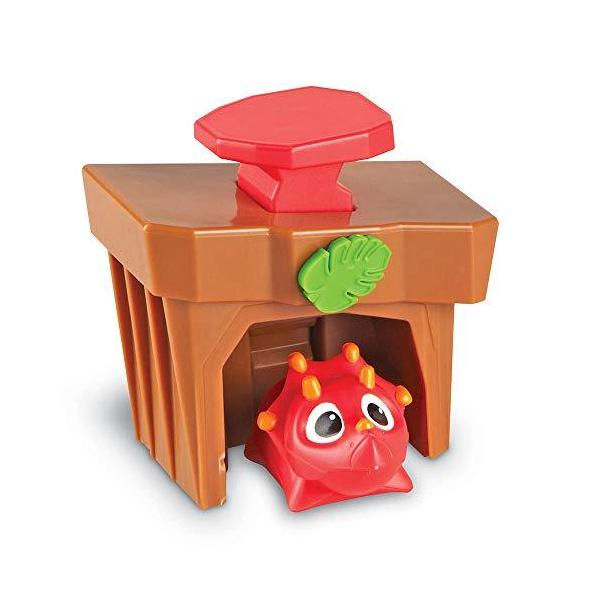 知育玩具 パズル ブロック ラーニングリソース LER3096 Learning Resources Coding Critters Go Pets Ripper the Dino, Screen-Free Early Coding Toy...