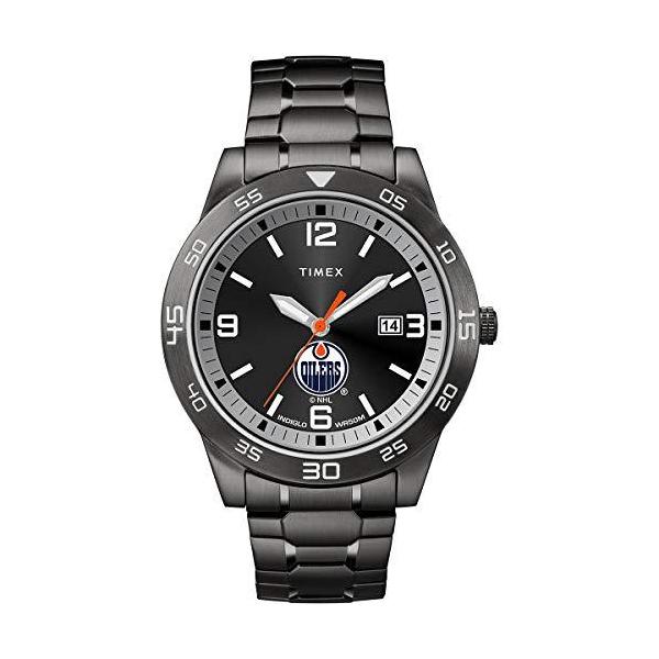 腕時計 タイメックス メンズ TWZHOILMMYZ Timex Tribute Men's TWZHOILMM NHL Acclaim Edmonton Oilers Watch海外限定品を迅速輸入！5〜15営業日にて発送します。型番：T...