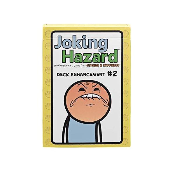 ボードゲーム 英語 アメリカ 海外ゲーム Deck Enhancement #2 Joking Hazard Deck Enhancement #2 - Expansion Pack for Fun Party Games by Cyani...