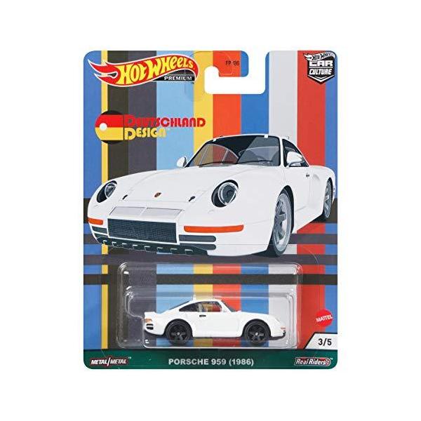 ホットウィール マテル ミニカー ホットウイール GRJ70 Hot Wheels Car Culture Circuit Legends Vehicles for 3 Kids Years Old &amp; Up, Premium Co...