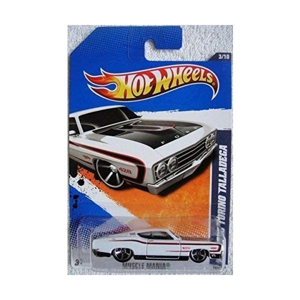 ホットウィール マテル ミニカー ホットウイール 43224-5568 Hot Wheels Muscle Mania '69 Ford Torino Talladega, White海外限定品を迅速輸入！5〜15営業日にて発送します。型番...
