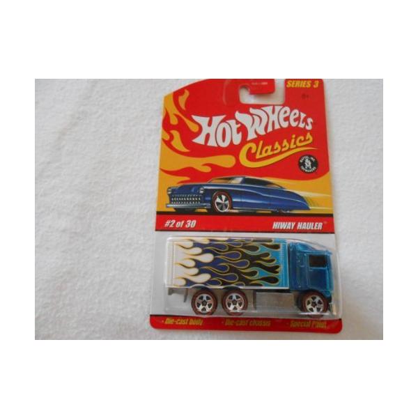 ホットウィール Hot Wheels クラッシックス3 シリーズ3 ハイウェイハウラー2/30 スペシャルペイント ビークル ミニカーホットウィール マテル ミニカー ホットウイール L0730 Hot Wheels Classics Se...