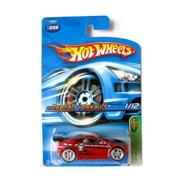 ホットウィール マテル ミニカー ホットウイール  Mattel Hot Wheels 2006 Treasure Hunt 1:64 Scale Red Asphalt Assault 1/12 Die Cast Car #039 by ...