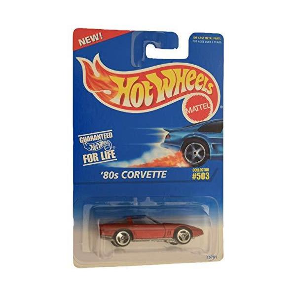ホットウィール マテル ミニカー ホットウイール 15781 Hot Wheels '80s Corvette #503 [3spoke Wheels], red海外限定品を迅速輸入！5〜15営業日にて発送します。型番：15781関連：ホッ...