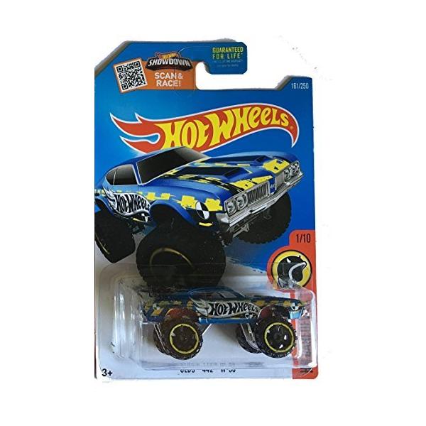 ホットウィール マテル ミニカー ホットウイール DHR62 Hot Wheels, 2016 HW Daredevils, Olds 442 W-30 [Blue] Die-Cast Vehicle 161/250海外限定品を迅速輸入！5...