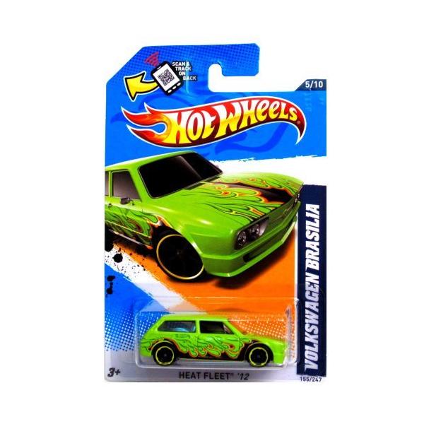 ホットウィール Hot Wheels フォルクスワーゲン ブラジリア 5/10 155/247 ハートフリート'12 Volkswagen ビークル ミニカー ホットウィール マテル ミニカー ホットウイール V5610 Hot Wheel...