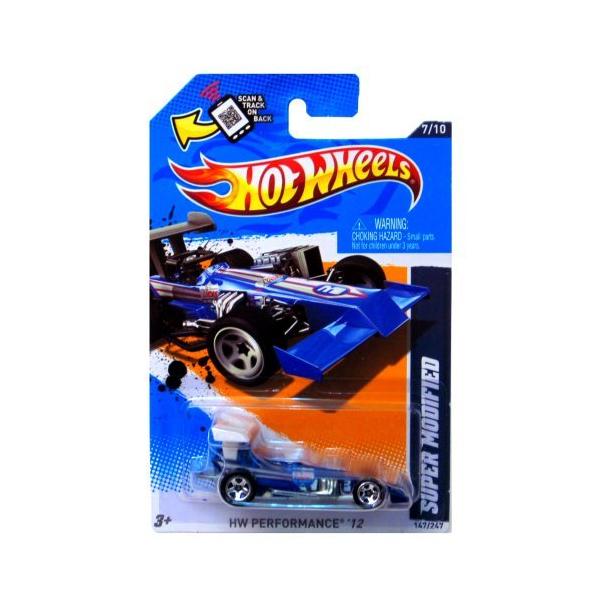 ホットウィール マテル ミニカー ホットウイール V5451 Hot Wheels - HW Super Modified (Blue) - HW Performance 12 - 7/10 ~ 147/247 [Scale 1:64]海外...