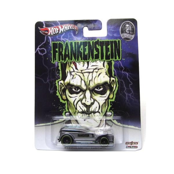 ホットウィール マテル ミニカー ホットウイール X8352 DOUBLE DEMON DELIVERY * FRANKENSTEIN / UNIVERSAL STUDIOS MONSTERS * Hot Wheels 2013 Pop C...
