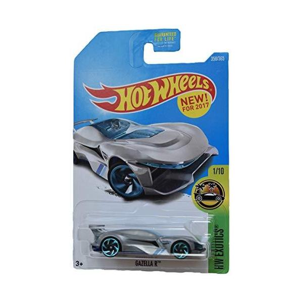 ホットウィール マテル ミニカー ホットウイール fjv99 Hot Wheels Exotics 1/10 Gazella R 358/365, Silver海外限定品を迅速輸入！5〜15営業日にて発送します。型番：fjv99関連：ホット...