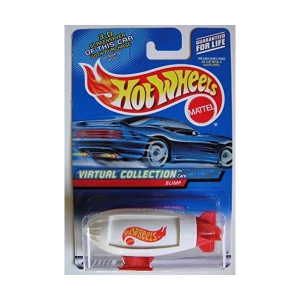 ホットウィール マテル ミニカー ホットウイール 27108 Hot Wheels Virtual Collection Cars White/RED Blimp #142海外限定品を迅速輸入！5〜15営業日にて発送します。型番：27108...
