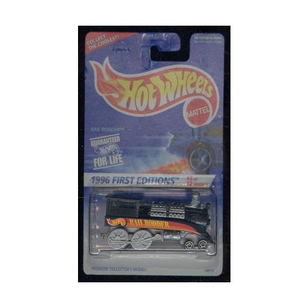 ホットウィール マテル ミニカー ホットウイール  Hot Wheels 1996-5 of 12 Rail Rodder Model Series 1:64 Scale海外限定品を迅速輸入！5〜15営業日にて発送します。型番：関連：ホット...
