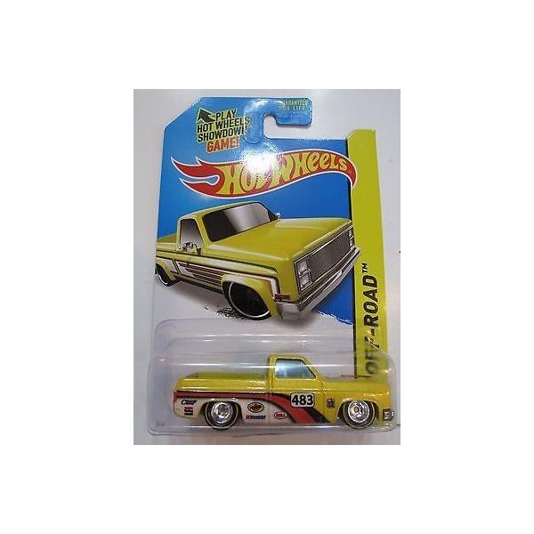 ホットウィール マテル ミニカー ホットウイール  Hot Wheels 83 Chevy Silverado 4x4 Off Road Racing海外限定品を迅速輸入！5〜15営業日にて発送します。型番：関連：ホットウィール,マテル,ミ...