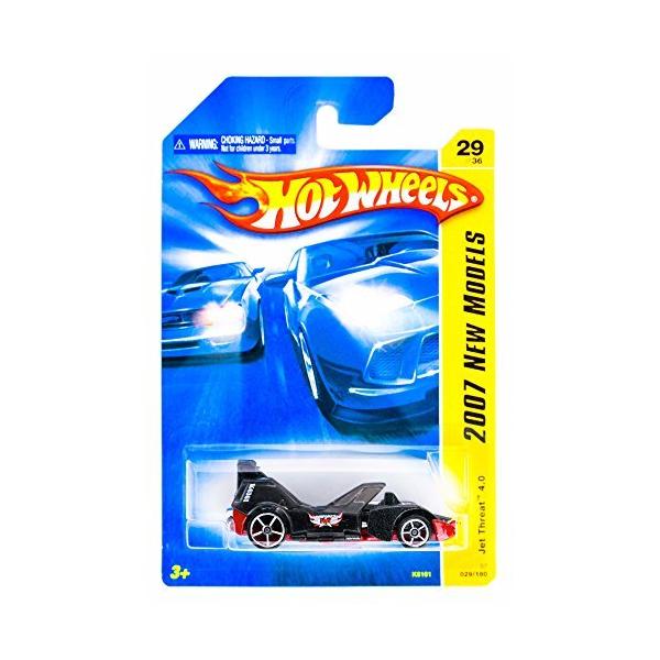 ホットウィール マテル ミニカー ホットウイール K6161-0917N Hot Wheels 2007 New Models Jet Threat 4.0海外限定品を迅速輸入！5〜15営業日にて発送します。型番：K6161-0917N関連...