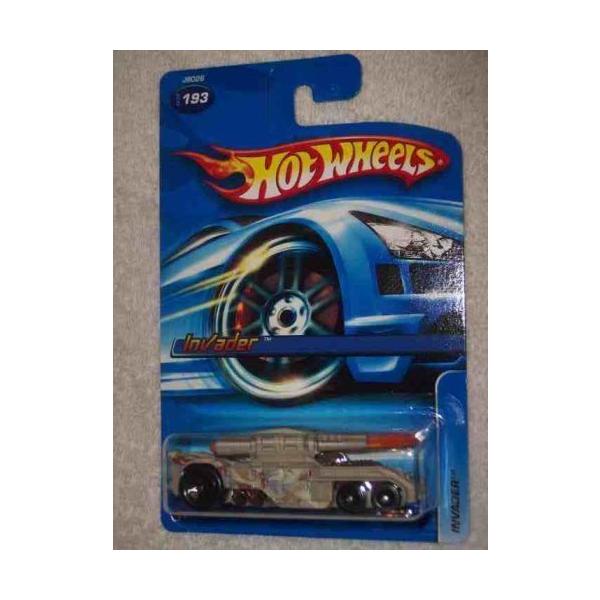 ホットウィール マテル ミニカー ホットウイール  Hot Wheels #2006-193 Invader 06 Card Collectible Collector Car Mattel 1:64 Scale海外限定品を迅速輸入！5〜1...