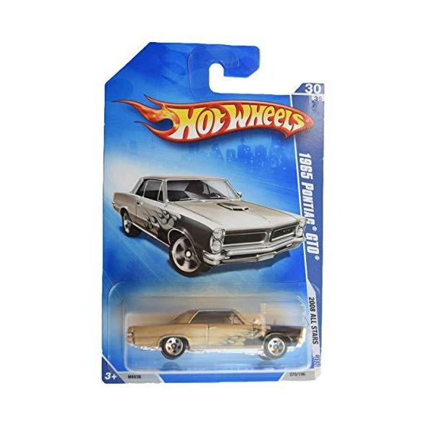 ホットウィール Hot Wheels 1965ポンティアック GTO 2008オールスターズ’08 30/36 070/196 ゴールド Pontiac ビークル ミニカーホットウィール マテル ミニカー ホットウイール M6936 Hot...