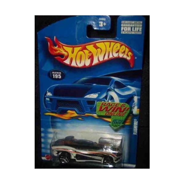 ホットウィール マテル ミニカー ホットウイール 55080 Hot Wheels #2002-195 Flash Fire Collectible Collector Car Mattel 1:64 Scale海外限定品を迅速輸入！5〜1...