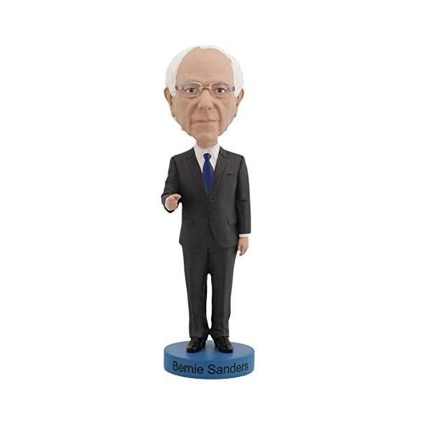 ボブルヘッド バブルヘッド 首振り人形 ボビンヘッド BOBBLEHEAD 68275 Royal Bobbles Bernie Sanders Bobblehead, Premium Polyresin Lifelike Figure, ...