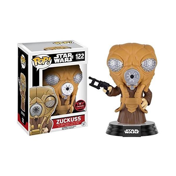 ファンコ FUNKO フィギュア 人形 アメリカ直輸入 ボブルヘッド BOBBLEHEAD ポップカルチャー 9347 Pop!Star Wars Zuckuss # 122 Bobble Head Figure海外限定品を迅速輸入！5〜1...