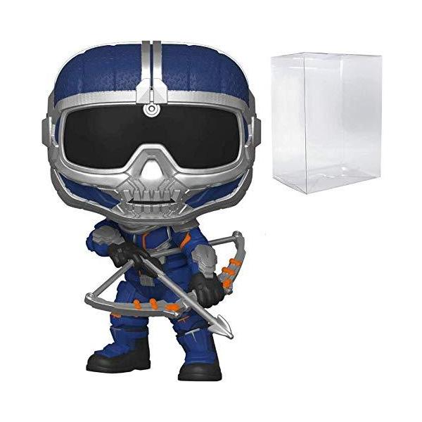 ファンコ FUNKO フィギュア 人形 アメリカ直輸入 ボブルヘッド BOBBLEHEAD ポップカルチャー 46685TBFP Taskmaster with Bow #606 Pop Marvel: Black Widow Vinyl ...