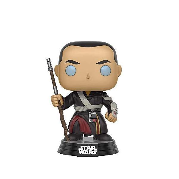 ファンコ FUNKO フィギュア 人形 アメリカ直輸入 ボブルヘッド BOBBLEHEAD ポップカルチャー 10455 Funko POP Star Wars Rogue One Chirrut Imwe Action Figure海外限...
