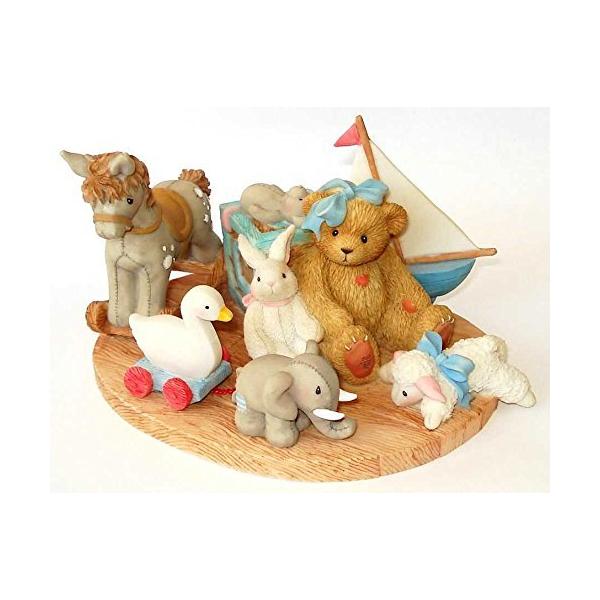 エネスコ Enesco 置物 インテリア 海外モデル アメリカ 輸入物 ジムショア Jim Shore  834238S Enesco Cherished Teddies Buffy, You Fill My Life with Simpl...