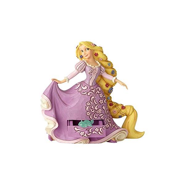 エネスコ Enesco 置物 インテリア 海外モデル アメリカ 輸入物 ジムショア Jim Shore  6000964 Enesco Disney Traditions Rapunzel with Pascal Charm海外限定品を迅速...