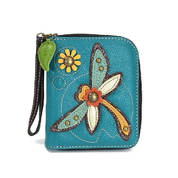 chala 財布 パッチ ウォレット チャラ ブランド かわいい 綺麗 レディース ウィメンズ 43230-21196 CHALA Handbags- Zip Around Wallet, Wristlet, 8 Credit Card S...