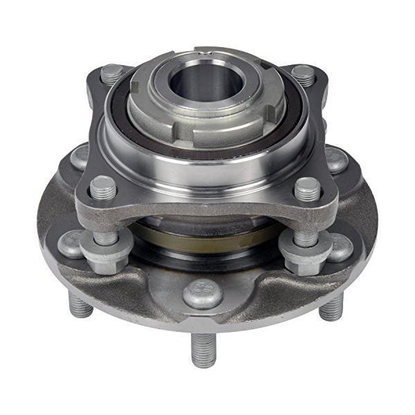 自動車パーツ 海外社外品 修理部品 950-004 Dorman 950-004 Pre-Pressed Hub Assembly - Front Compatible with Select Toyota Models (OE FIX)海...