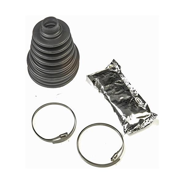 自動車パーツ 海外社外品 修理部品 614-001 Dorman 614-001 Uni-Fit C.V. Joint Boot Kit Outer up to 3.58 In. Diameter Compatible with Selec...