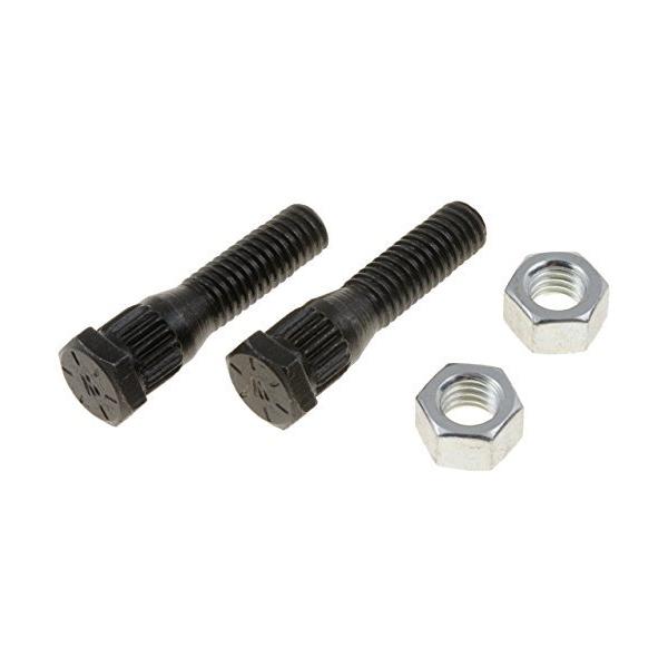 自動車パーツ 海外社外品 修理部品 03127 Dorman 03127 Front Exhaust Stud Kit - 3/8-16 x 1-11/16 In. Compatible with Select Jeep Models海外限...