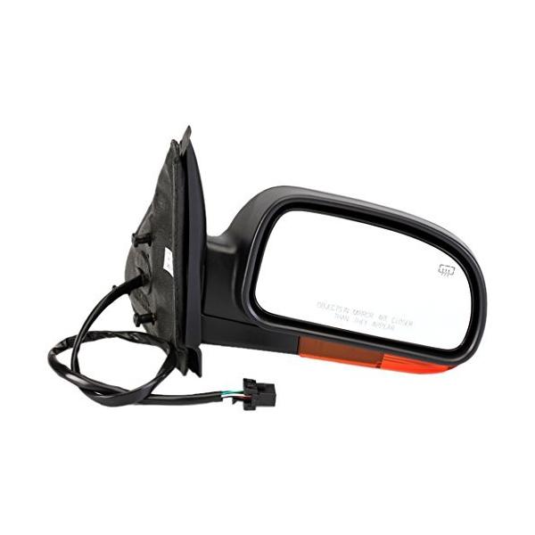 自動車パーツ 海外社外品 修理部品 955-735 Dorman 955-735 Passenger Side Power Door Mirror - Heated / Folding with Signal Compatible with...