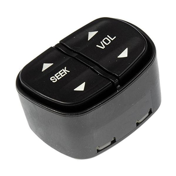 自動車パーツ 海外社外品 修理部品 901-123 Dorman 901-123 Driver Information Switch-Speaker Volume and Radio Channel, Steering Wheel Moun...