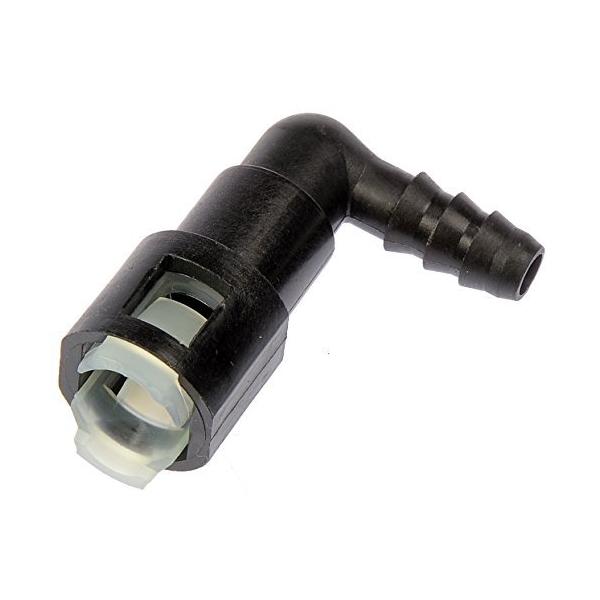 自動車パーツ 海外社外品 修理部品 800-081 Dorman 800-081 Fuel Line Quick Connector That Adapts 5/16 In. Steel To 5/16 In. Nylon Tubing, ...