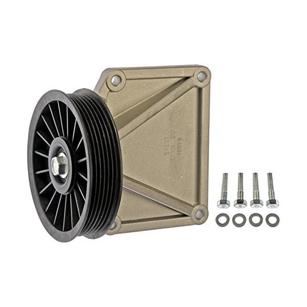 自動車パーツ 海外社外品 修理部品 34237 Dorman 34237 A/C Compressor Bypass Pulley Compatible with Select Dodge / Jeep Models海外限定品を迅速輸入！5...