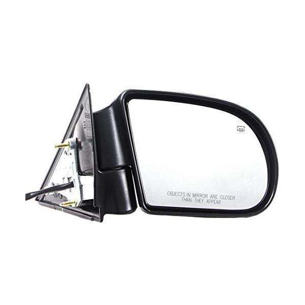 自動車パーツ 海外社外品 修理部品 955-073 Dorman 955-073 Passenger Side Power Door Mirror - Heated / Folding Compatible with Select Chev...