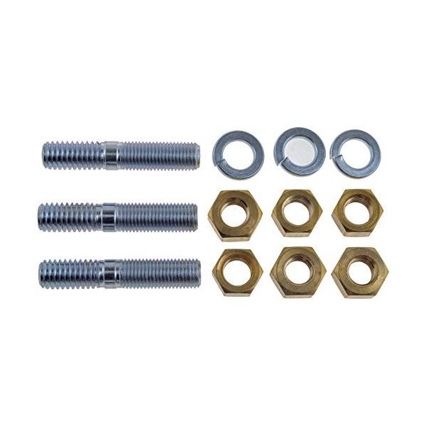 自動車パーツ 海外社外品 修理部品 03099 Dorman 03099 Front Exhaust Stud Kit - 7/16-14 x 2-1/4 In. Compatible with Select Ford / Lincoln ...