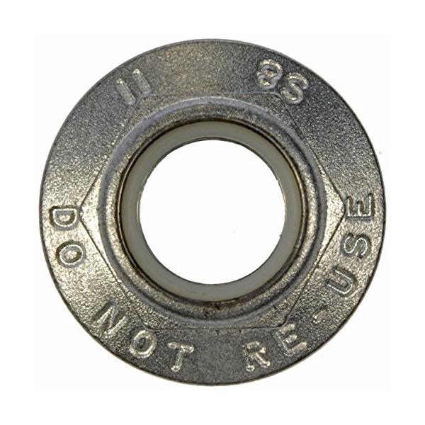 自動車パーツ 海外社外品 修理部品 05209 Dorman 05209 Front Spindle Nut with Plastic Insert - M24-2.0 Compatible with Select Chrysler / D...