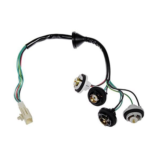 自動車パーツ 海外社外品 修理部品 645-554 Dorman 645-554 Rear Tail Lamp Socket - 10 Wire Compatible with Select Toyota Models海外限定品を迅速輸入！...