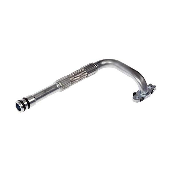 自動車パーツ 海外社外品 修理部品 625-816 Dorman 625-816 Supply (Passenger Side) Turbocharger Oil Line Compatible with Select Ford/Linco...
