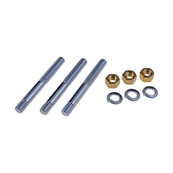自動車パーツ 海外社外品 修理部品 03106 Dorman 03106 Front Exhaust Stud Kit - 3/8-16 x 3-5/16 In. Compatible with Select Models海外限定品を迅速輸...