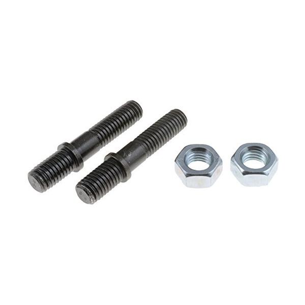 自動車パーツ 海外社外品 修理部品 03144 Dorman 03144 Front Exhaust Stud Kit - M11-1.75 x M12-1.75 x 65mm Compatible with Select Ford / M...