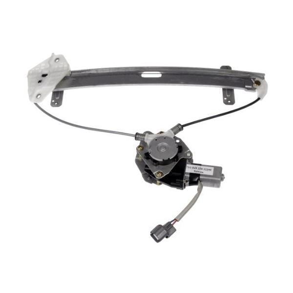 自動車パーツ 海外社外品 修理部品 751-049 Dorman 751-049 Rear Passenger Side Power Window Regulator and Motor Assembly Compatible with S...