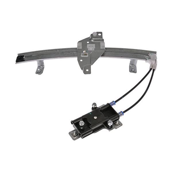 自動車パーツ 海外社外品 修理部品 740-709 Dorman 740-709 Rear Passenger Side Power Window Regulator (Regulator Only) Compatible with Sel...