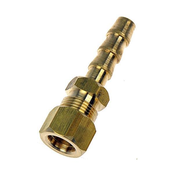 自動車パーツ 海外社外品 修理部品 800-035 Dorman 800-035 Fuel Line Adapter - 3/8 In. Steel to 3/8 In.(10mm) Nylon Tubing, 2 Pack海外限定品を迅速...