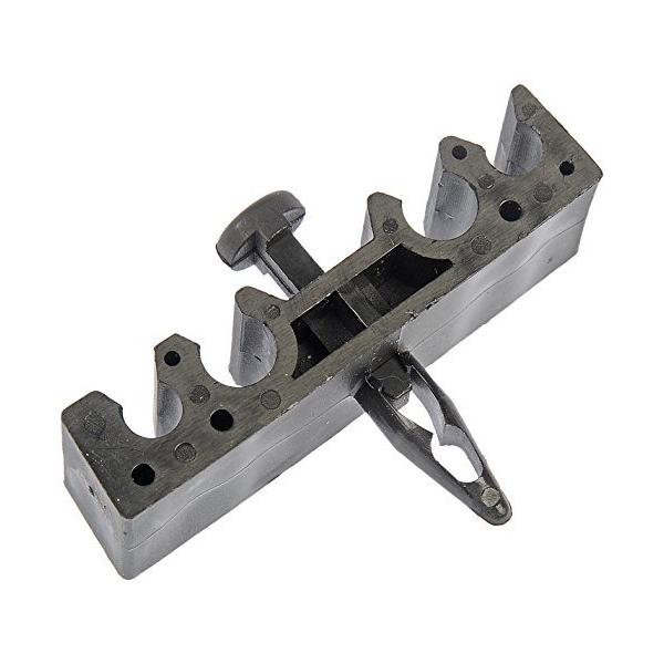 自動車パーツ 海外社外品 修理部品 800-287 Dorman 800-287 Brake Tubing Clips - (2) 1/4In. Slots and (2) 5/16In. Slots, 5 Pack海外限定品を迅速輸入！5...
